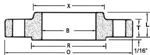 Class 175 Flanges Archives - Texas Flange