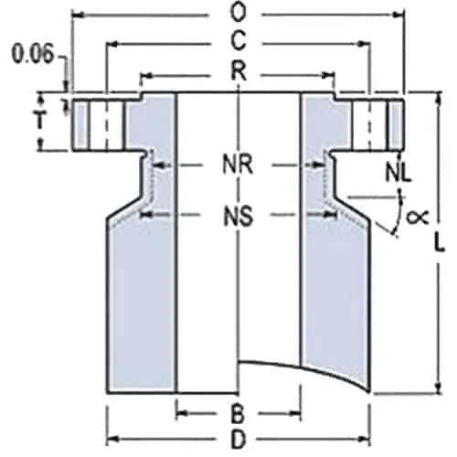 Intermediate Connection Flanges - Texas Flange