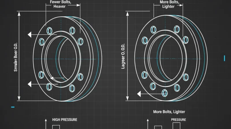 What’s the Difference Between ASME B16.47 | Texas Flange
