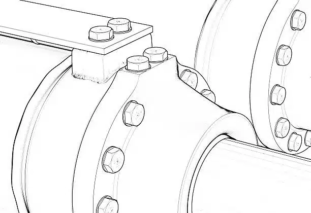 Blind Flange Drawing | Pressure Ratings, CAD | Texas Flange