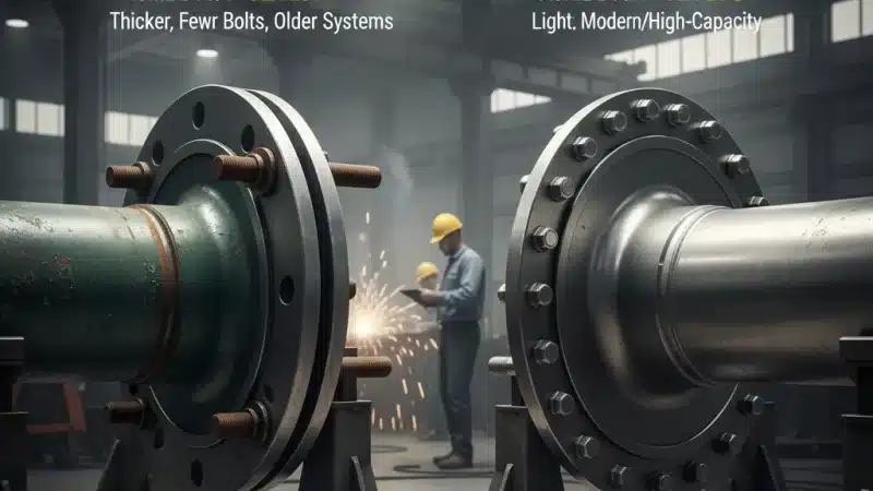 What’s the Difference Between ASME B16.47 | Texas Flange