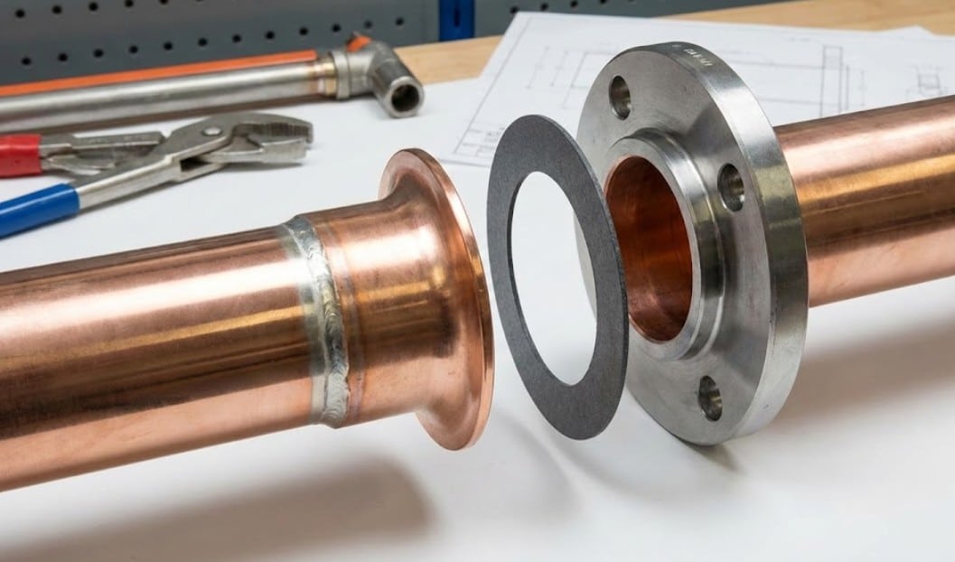 Properly Flanging Copper Pipe for Safe High-Pressure Systems
