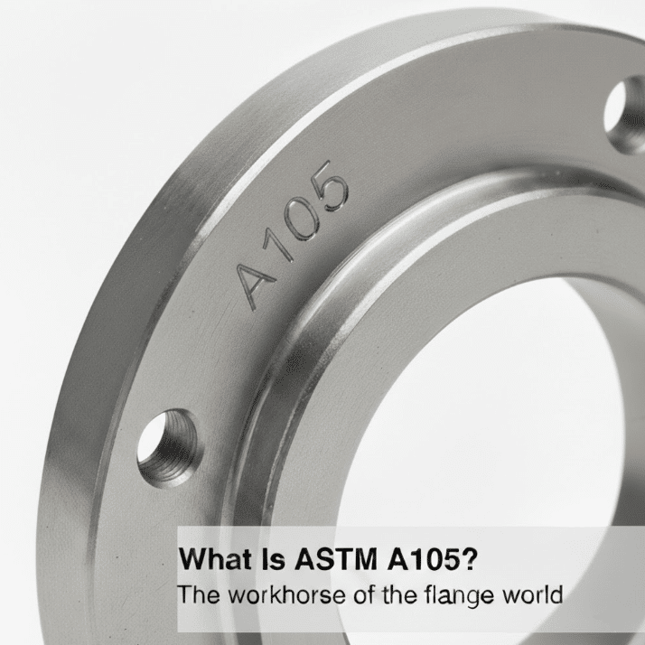 ASTM A105 vs A182: Choosing the Best Steel Flange